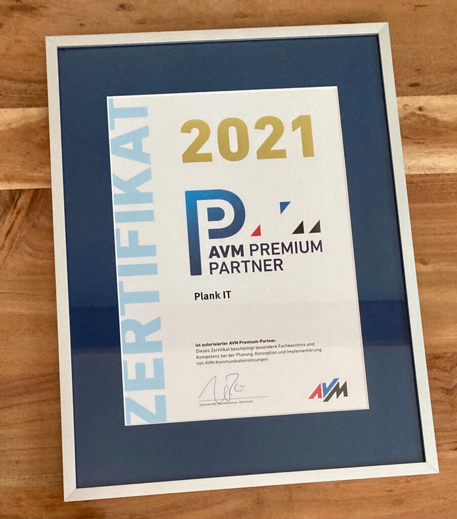 AVM Premium Partnerschaft